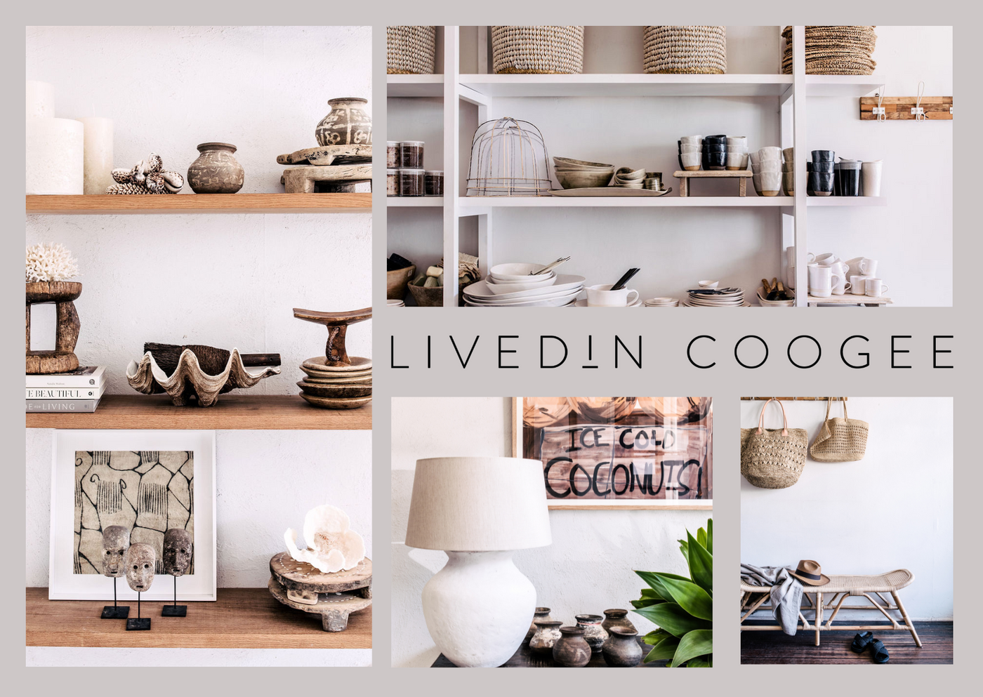 Gift Store Coogee NSW specialising in interior, home and Fashion items# ...