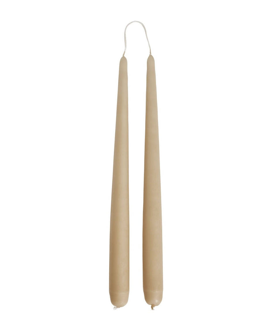 Camel Med 2 Pack Taper Candle – LivedIn Coogee
